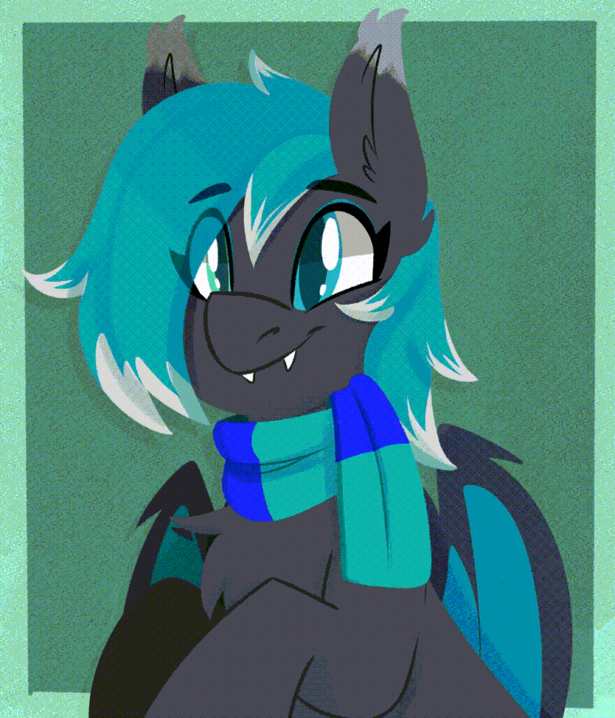 #2828778 - safe, artist:modularpon, oc, oc only, oc:lucia, bat pony ...