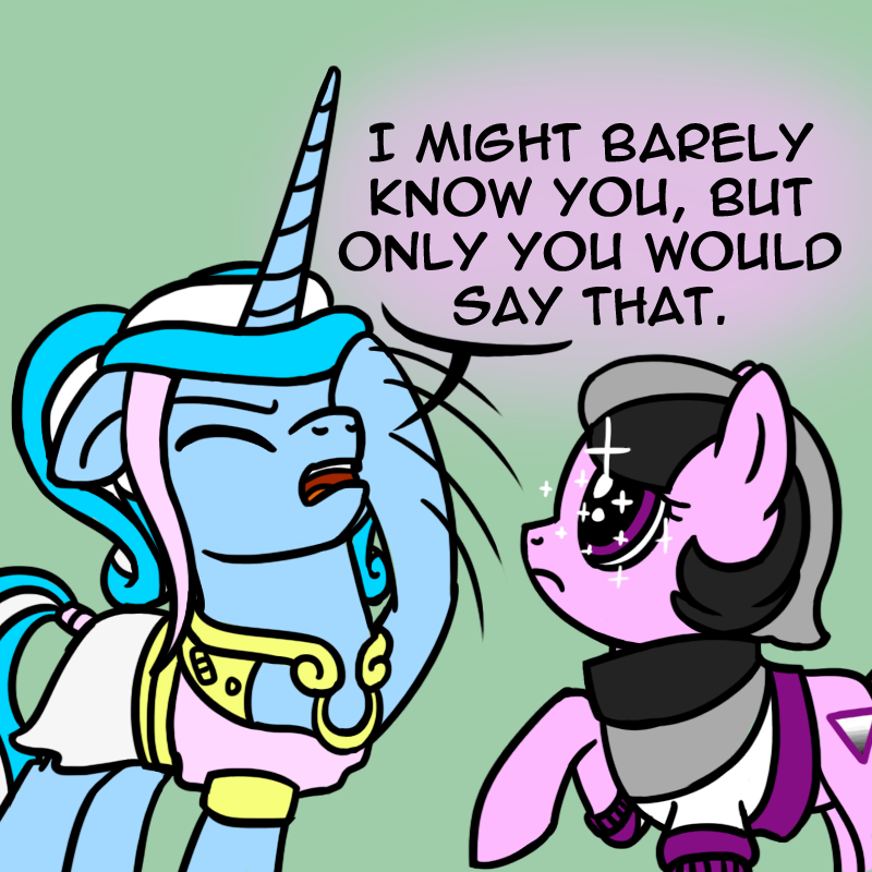 #2829447 - safe, artist:thedragenda, oc, oc:ace, oc:aurora (thedragenda), earth pony, pony ...