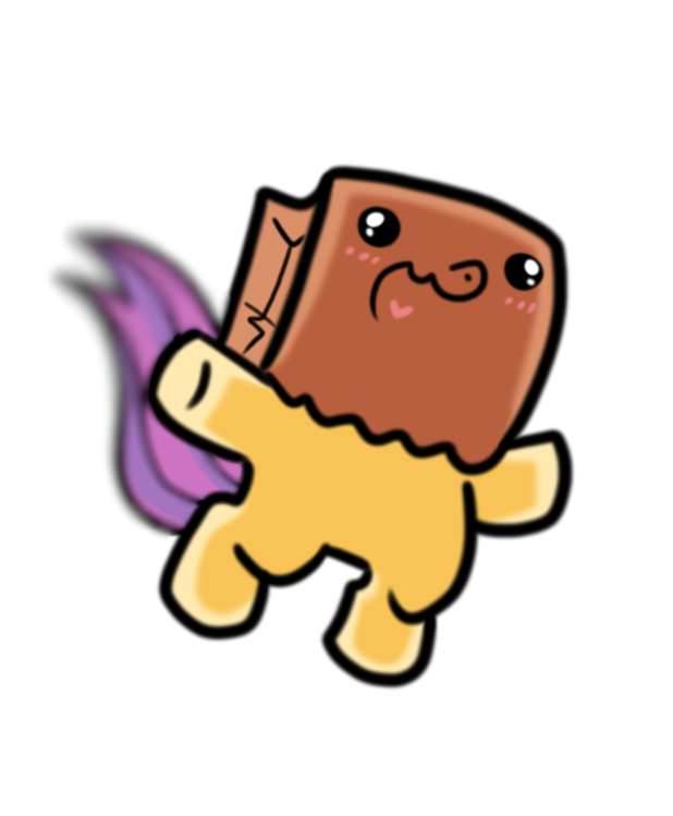 #2829712 - safe, artist:paperbagpony, oc, oc only, oc:paper bag, pony ...