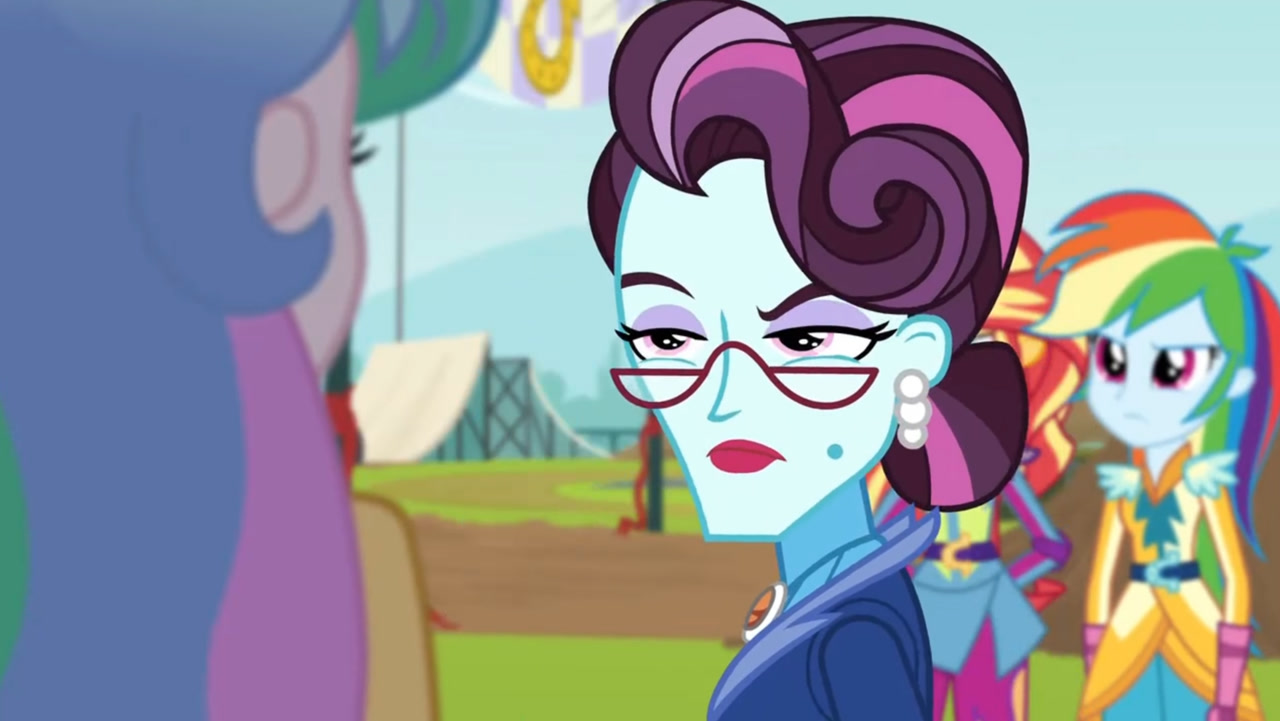 #2830128 - safe, screencap, princess celestia, principal abacus cinch ...