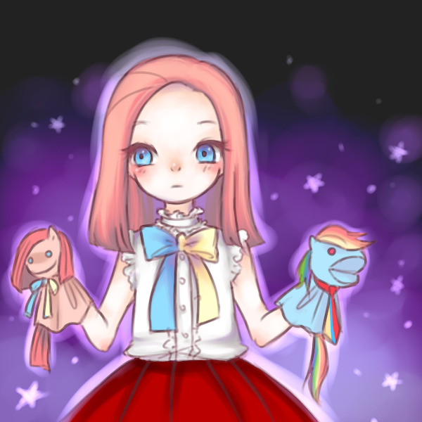 #2830280 - safe, pinkie pie, rainbow dash, human, ask young pinkamena ...