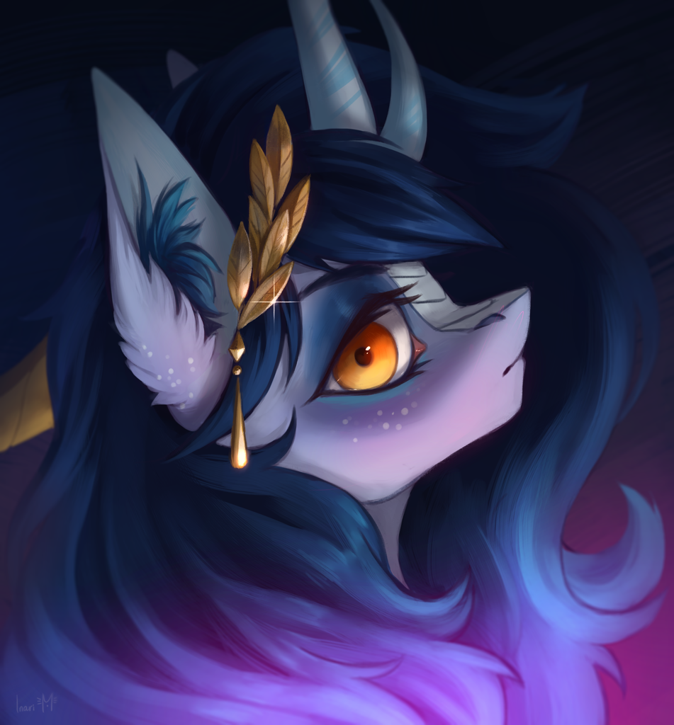 #2830603 - safe, artist:inarimayer, oc, oc only, oc:tundra, kirin ...