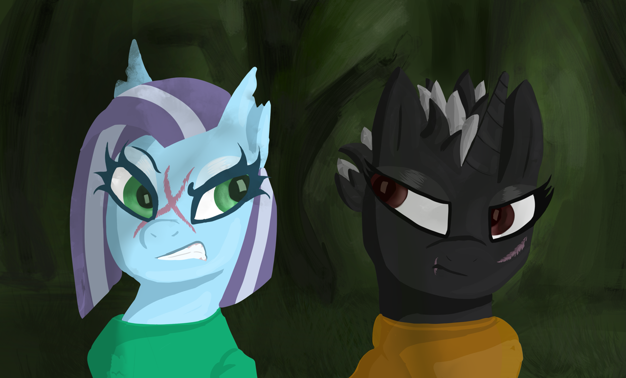 #2831444 - safe, artist:heatherberserker, oc, oc only, earth pony, pony ...