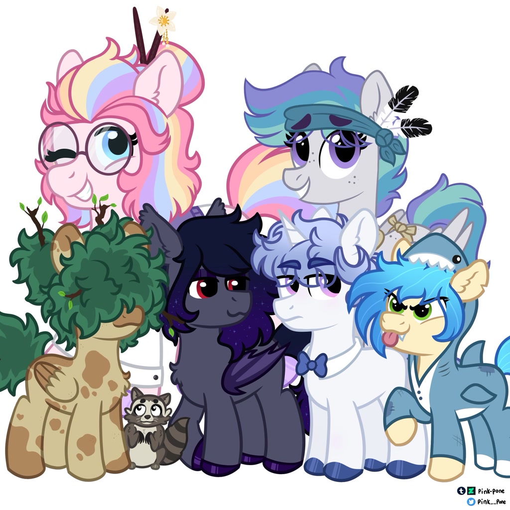 #2831812 - safe, artist:pink-pone, oc, oc only, oc:barnaby, oc:ivory ...