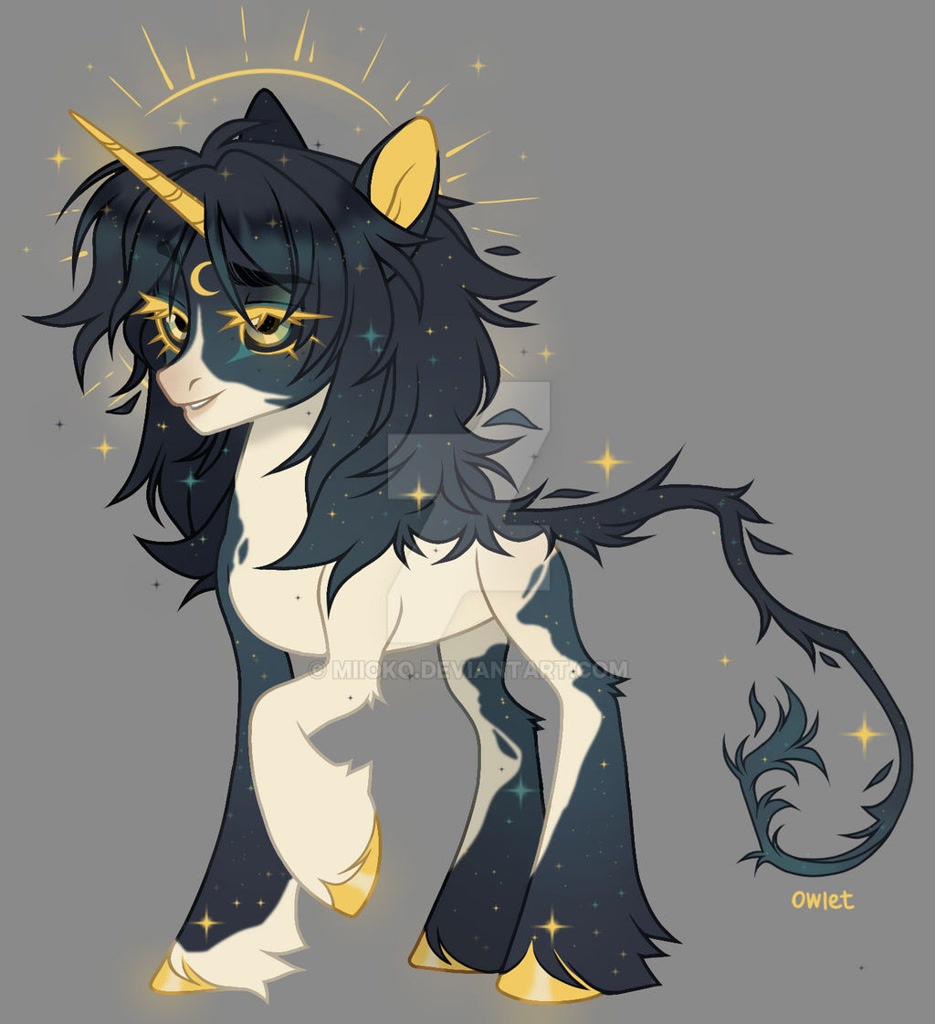 #2832053 - safe, artist:miioko, oc, oc only, pony, unicorn, eyelashes ...