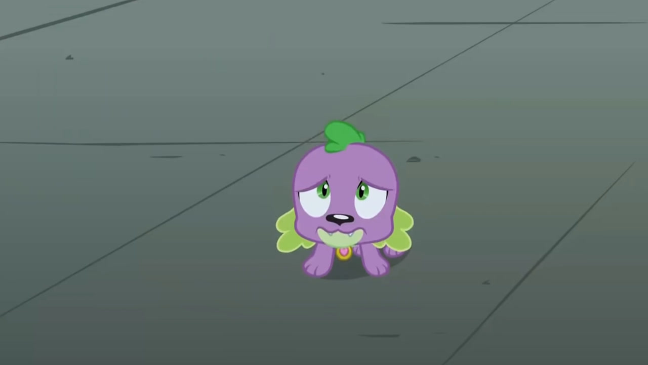 #2832138 - safe, screencap, spike, spike the regular dog, dog ...