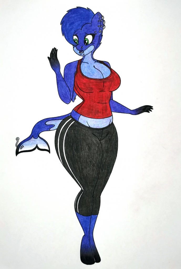 #2832599 - safe, artist:thaliaglacyswells, oc, oc only, oc:glacy tundra ...