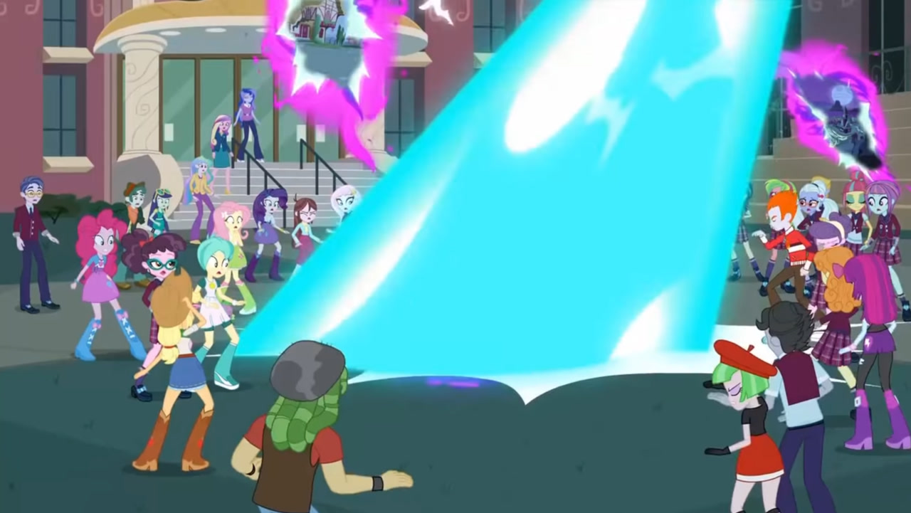 #2832600 - safe, screencap, applejack, blueberry cake, dean cadance ...