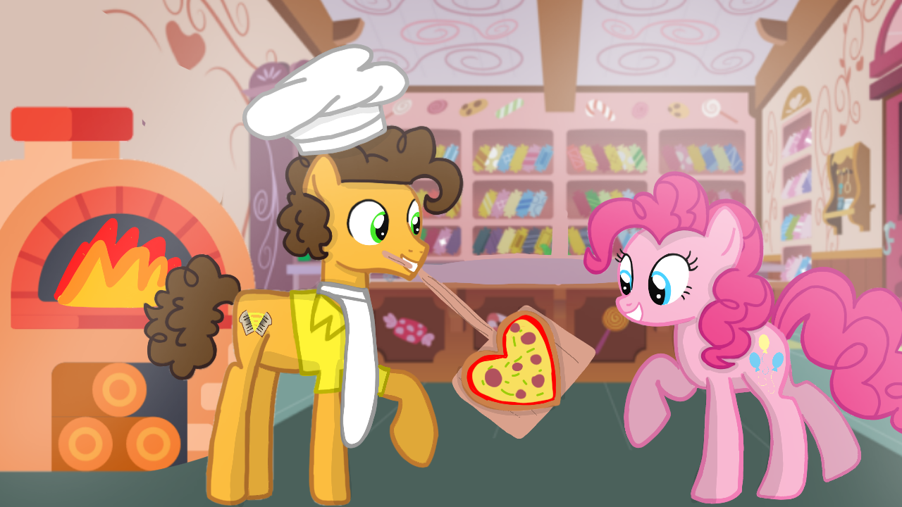 #2833405 - safe, artist:mlplary6, cheese sandwich, pinkie pie, earth ...