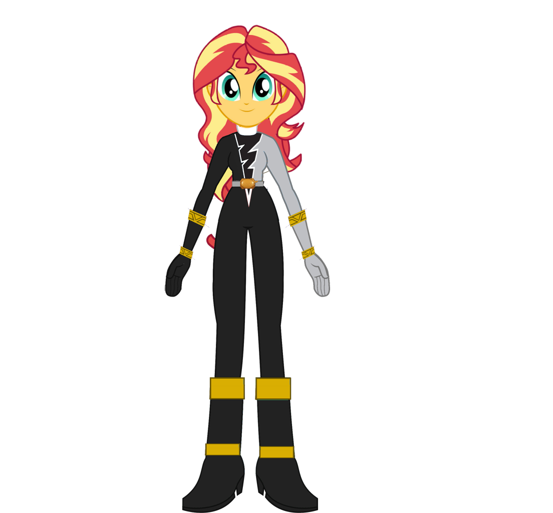 #2834247 - safe, artist:cam-and-sister-paint, sunset shimmer, human ...