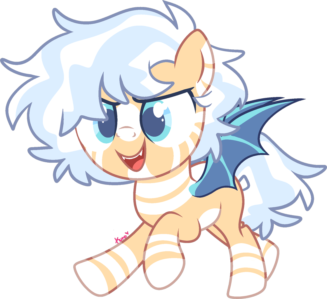#2834495 - safe, artist:kurosawakuro, oc, bat pony, pony, base used ...