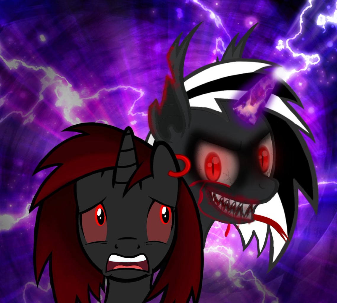 #2818849 - semi-grimdark, artist:melody spotlight, oc, oc:dj zeb-3, oc ...