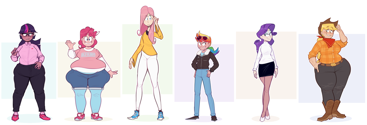 #2819205 - safe, artist:secretgoombaman12345, applejack, fluttershy ...