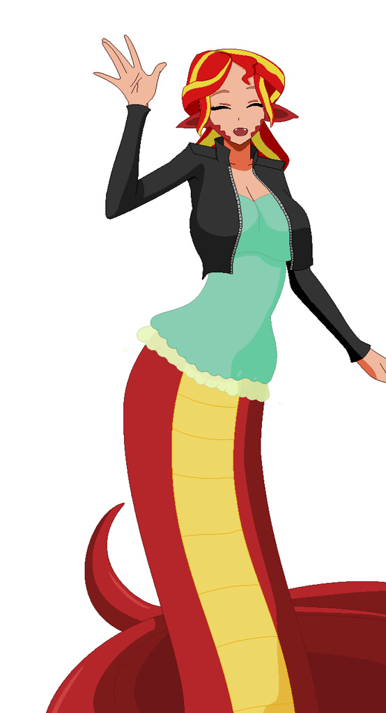 #2819810 - safe, artist:matttg04, artist:tfafangirl14, sunset shimmer ...