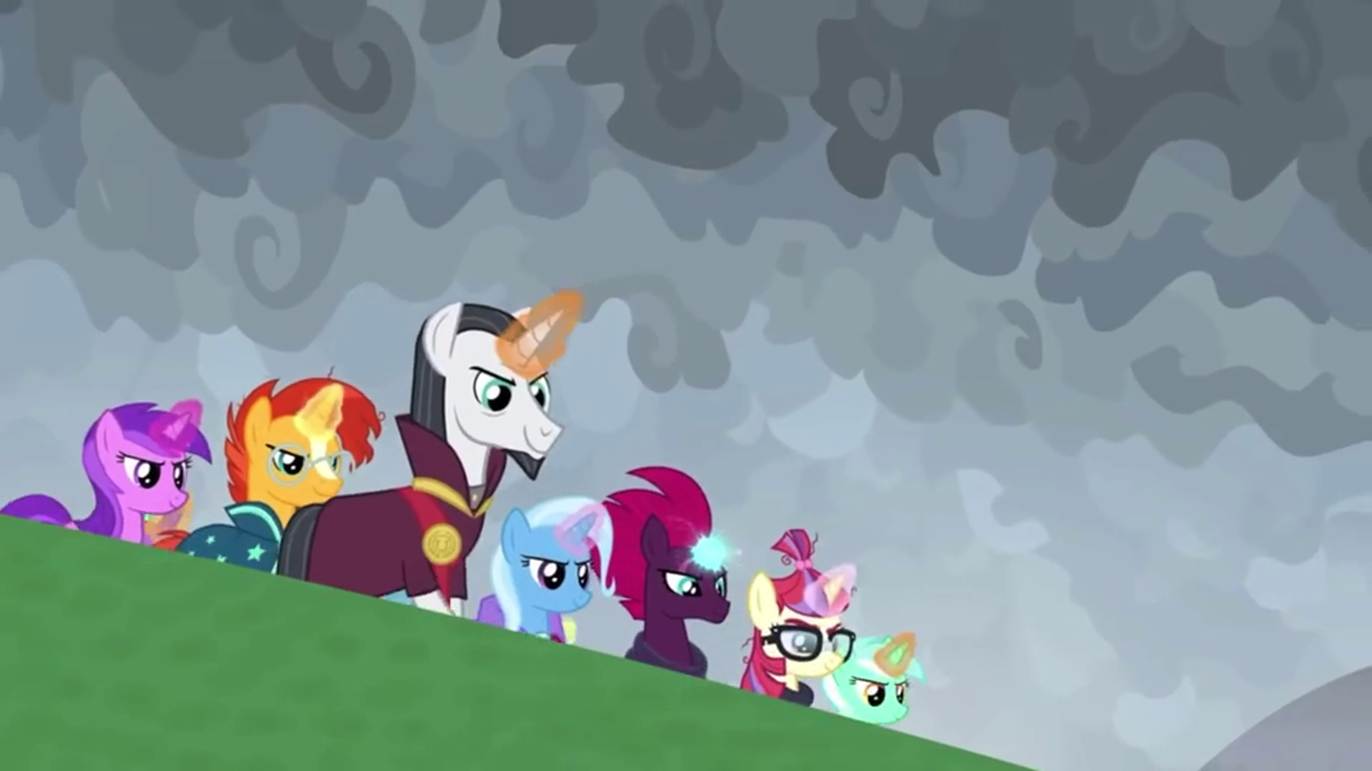 #2820307 - safe, edit, edited screencap, screencap, amarant, amethyst star, applejack, arista ...