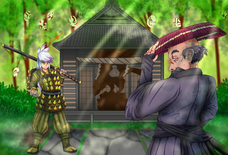 #2820398 - safe, artist:mantarwolf, gilda, grampa gruff, human, g4 ...