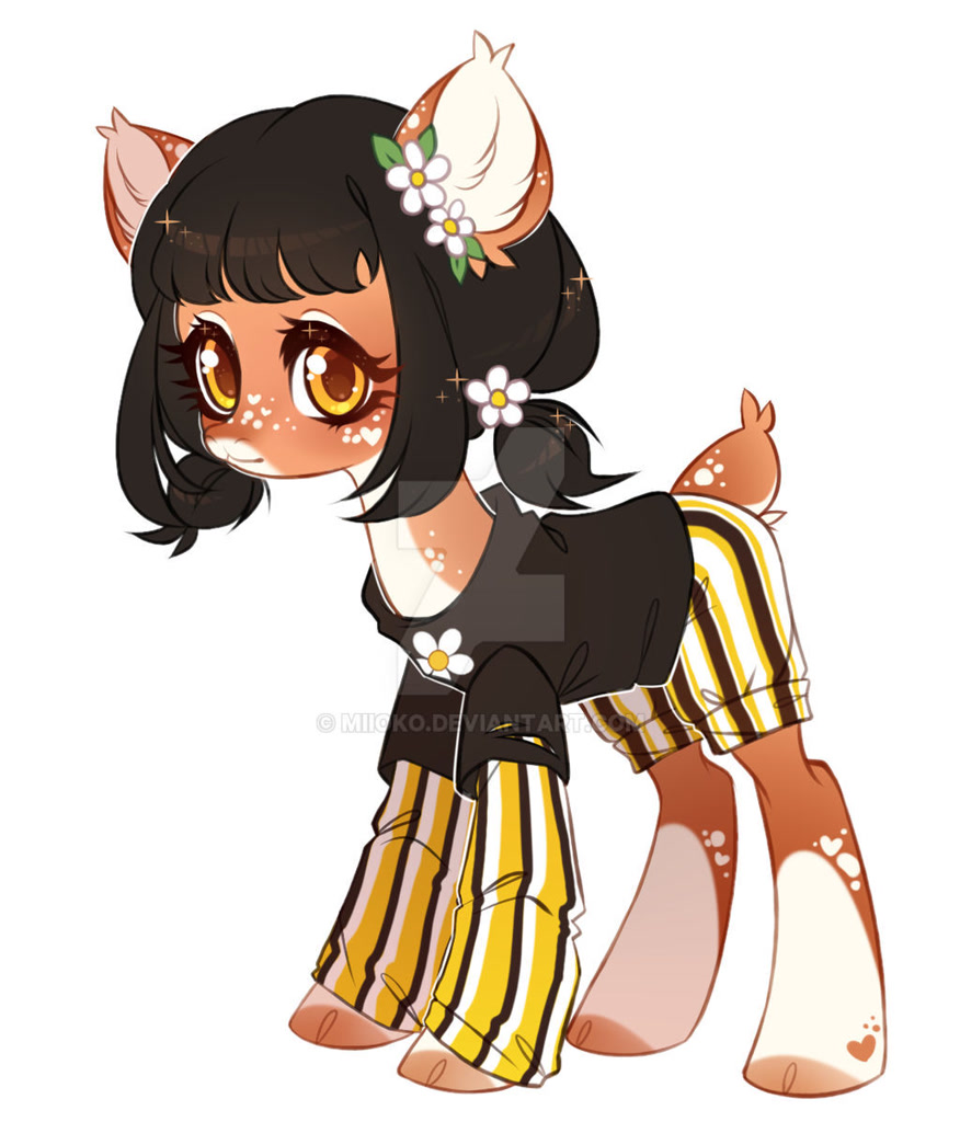 #2820589 - safe, artist:miioko, oc, oc only, earth pony, pony, clothes ...