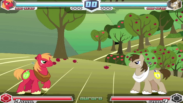 #2820668 - safe, artist:alethila, applejack, big macintosh, pony ...