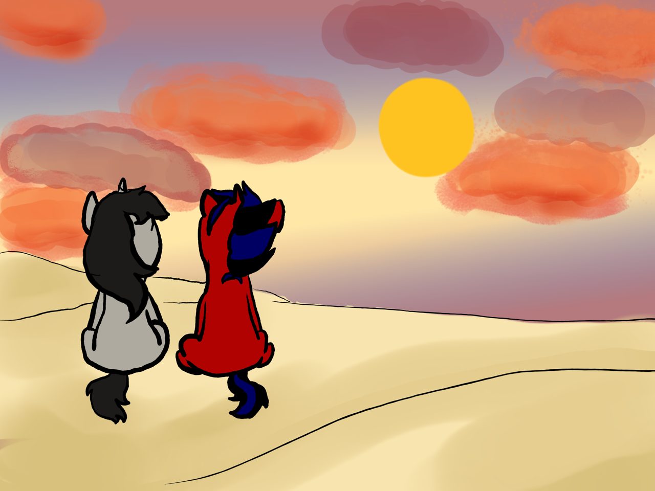 #2822011 - safe, artist:wrath-marionphauna, oc, oc only, oc:blazky, oc ...