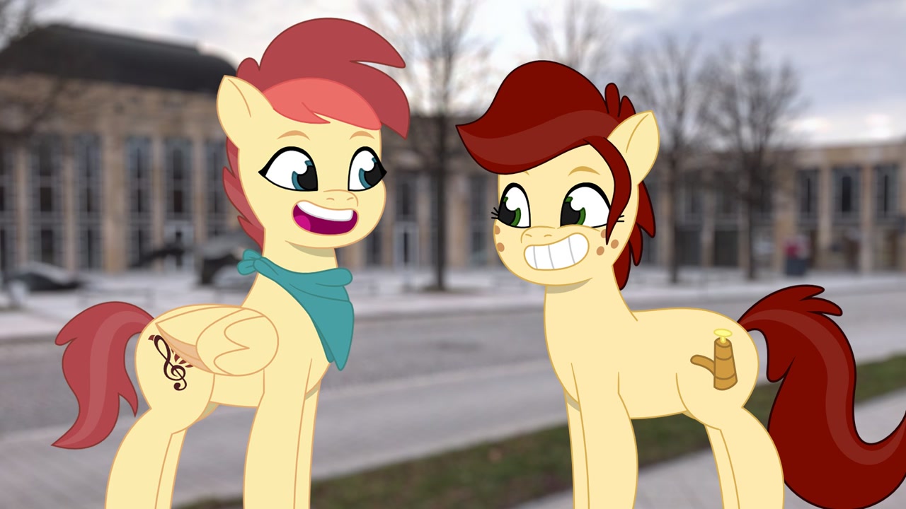 #2836411 - safe, artist:lumorn, oc, oc:aurora harmony, oc:canni soda ...