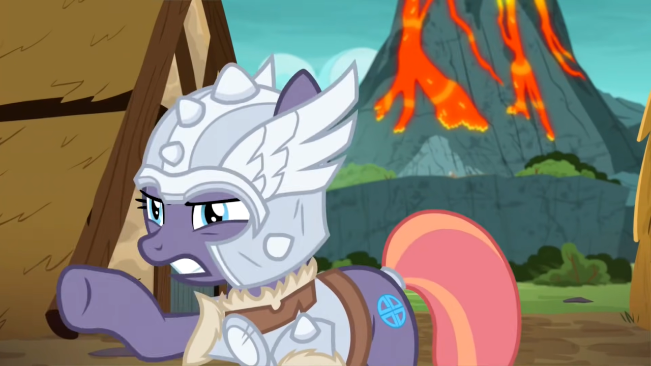 #2843549 - safe, screencap, sun cross, earth pony, pony, campfire tales ...