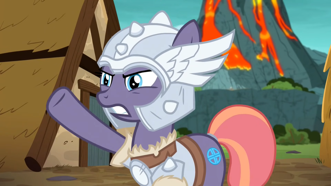 #2843552 - safe, screencap, sun cross, earth pony, pony, campfire tales ...