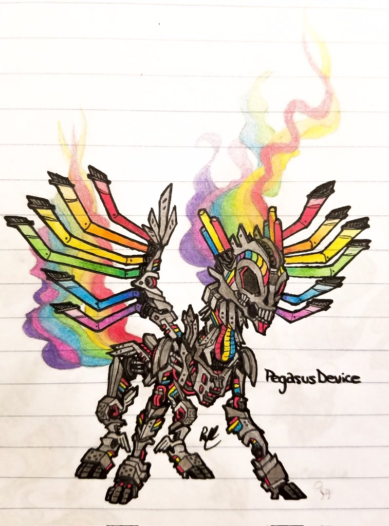 #2843763 - safe, artist:violetruen, oc, fanfic:rainbow factory, fanfic ...