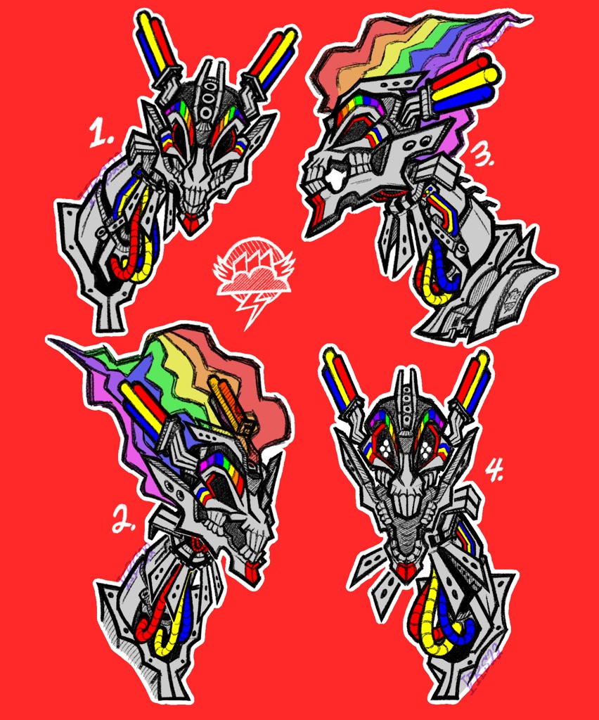 #2843765 - safe, artist:violetruen, oc, fanfic:rainbow factory, fanfic ...