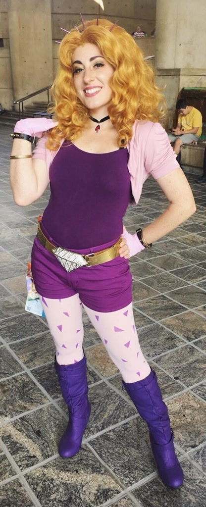 2844185 Safe Artist Briannacherrycosplay Adagio Dazzle Human