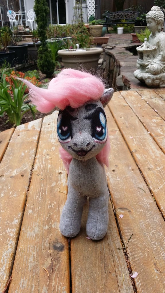 #2844640 - safe, artist:hippykat13, artist:sabokat, snuzzle, earth pony ...