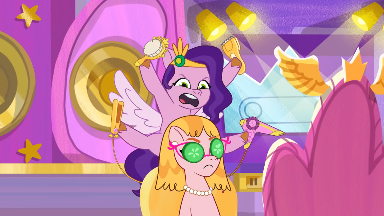 #2845688 - safe, screencap, phyllis cloverleaf, pipp petals, earth pony ...