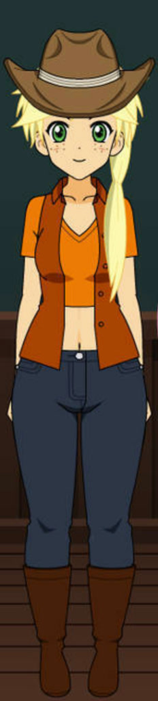 #2845697 - safe, artist:roseprincessmitia, applejack, human, g4, boots ...