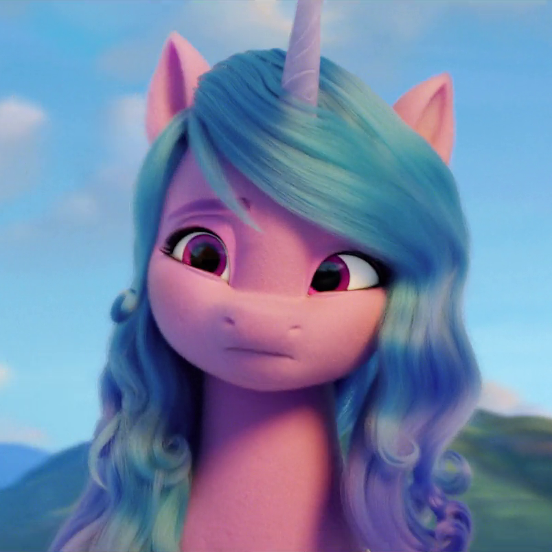 #2845742 - safe, screencap, izzy moonbow, pony, unicorn, g5, my little ...