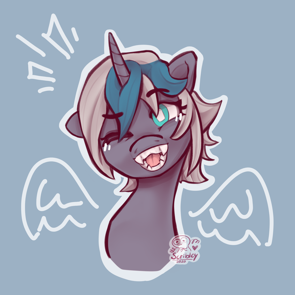 #2845859 - safe, artist:scribleydoodles, oc, oc only, oc:elizabat ...