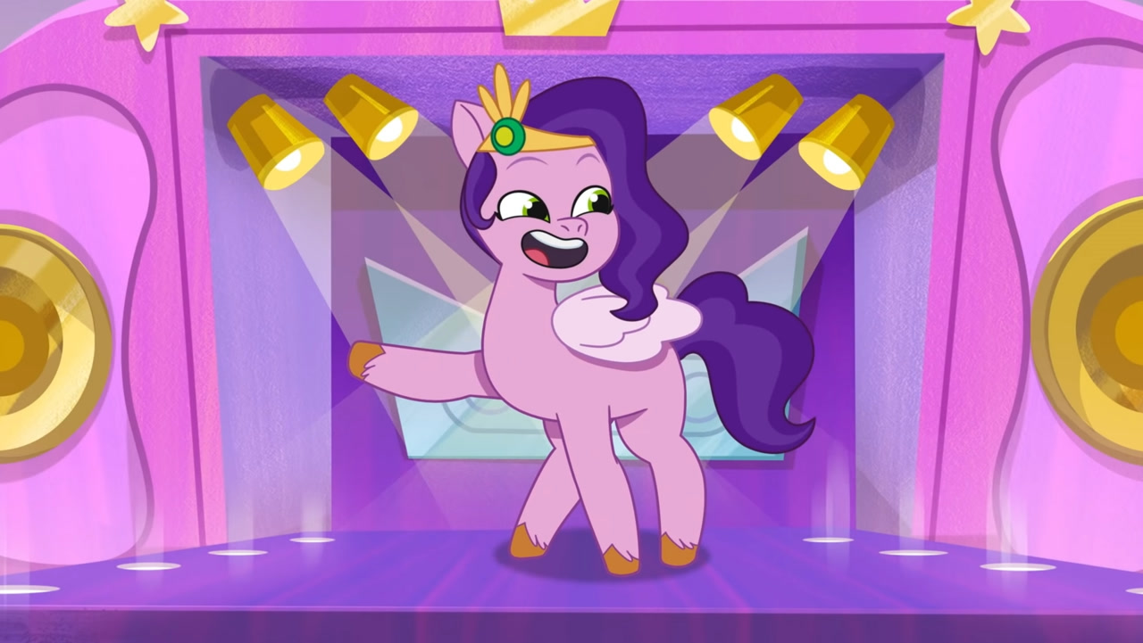 #2845892 - safe, screencap, pipp petals, pegasus, pony, g5, mane melody ...