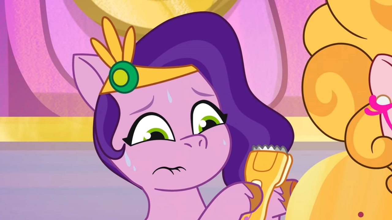 #2845908 - safe, screencap, phyllis cloverleaf, pipp petals, earth pony, pegasus, pony, g5, mane ...