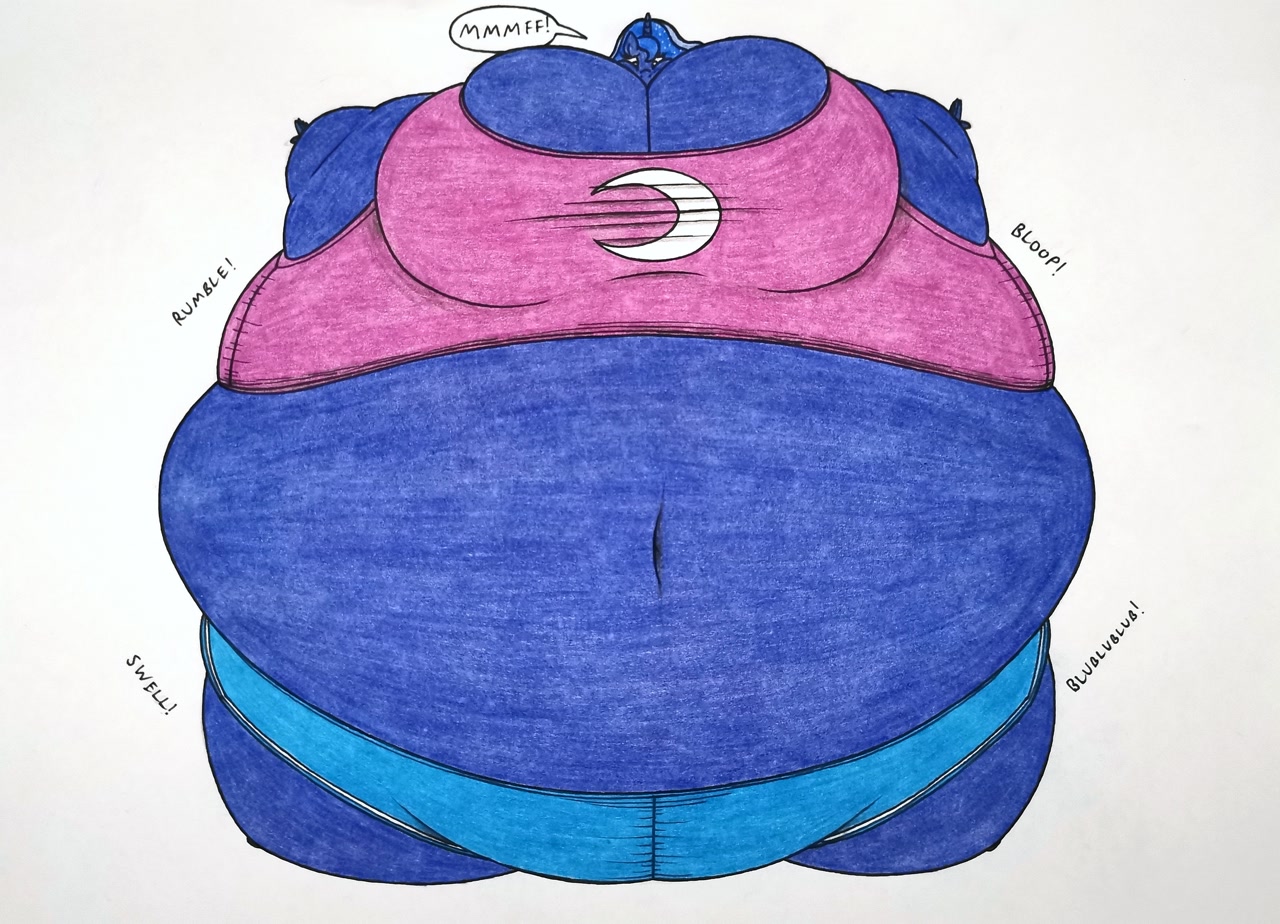 #2846475 - questionable, artist:thaliaglacyswells, princess luna ...