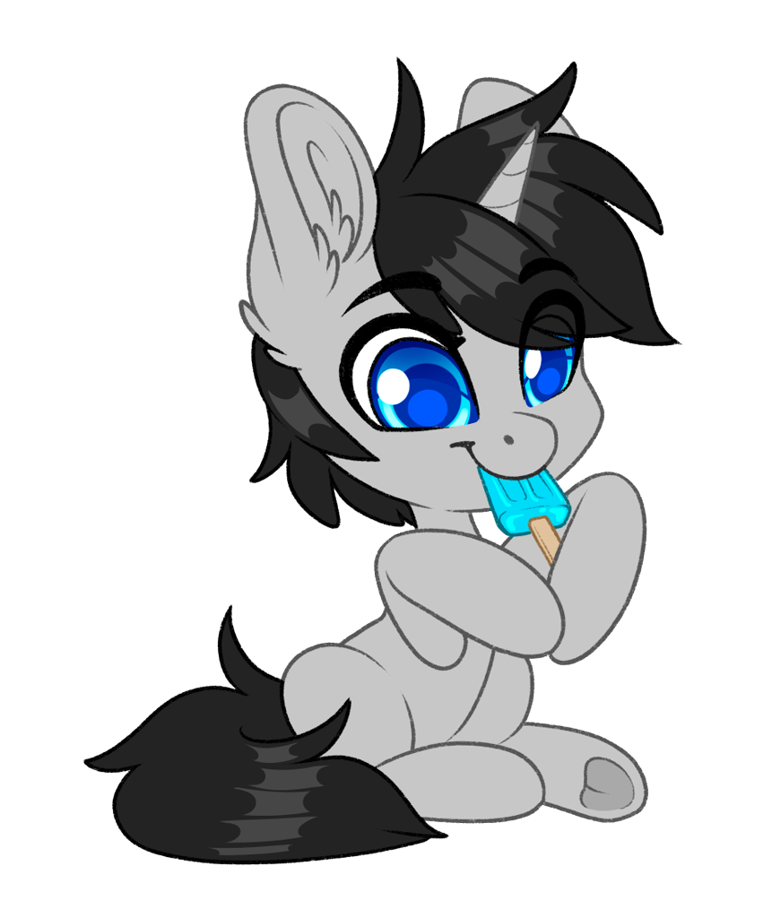 #2847348 - safe, artist:silkensaddle, oc, oc only, oc:cyan delta, pony ...