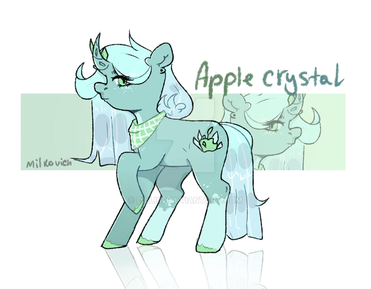 #2847688 - safe, artist:dillice, oc, oc only, pony, unicorn, horn ...