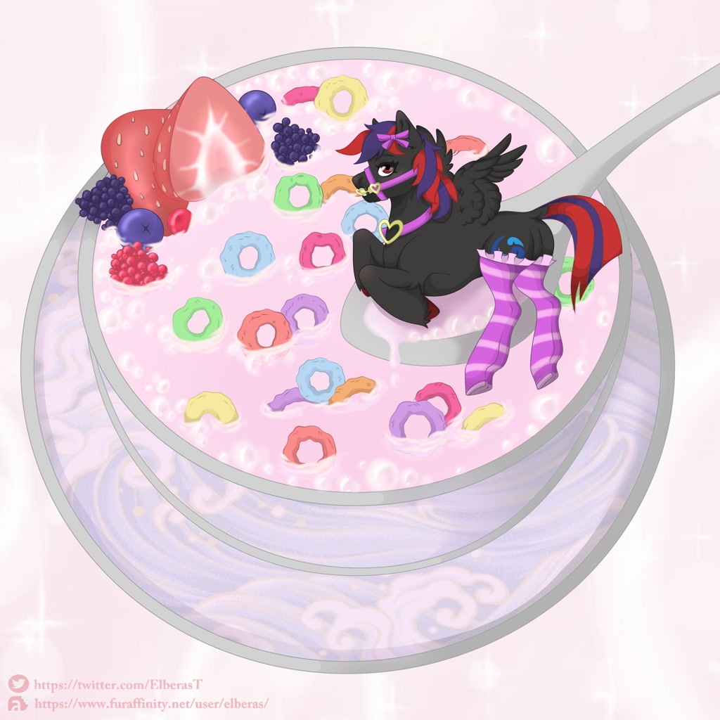 #2847962 - safe, artist:elberas, oc, oc only, oc:storm drain, pegasus ...