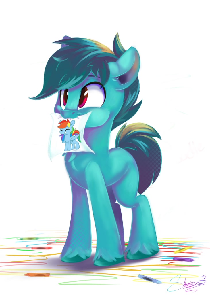 #2848240 - safe, artist:sketchiix3, rainbow dash, oc, oc only, earth ...