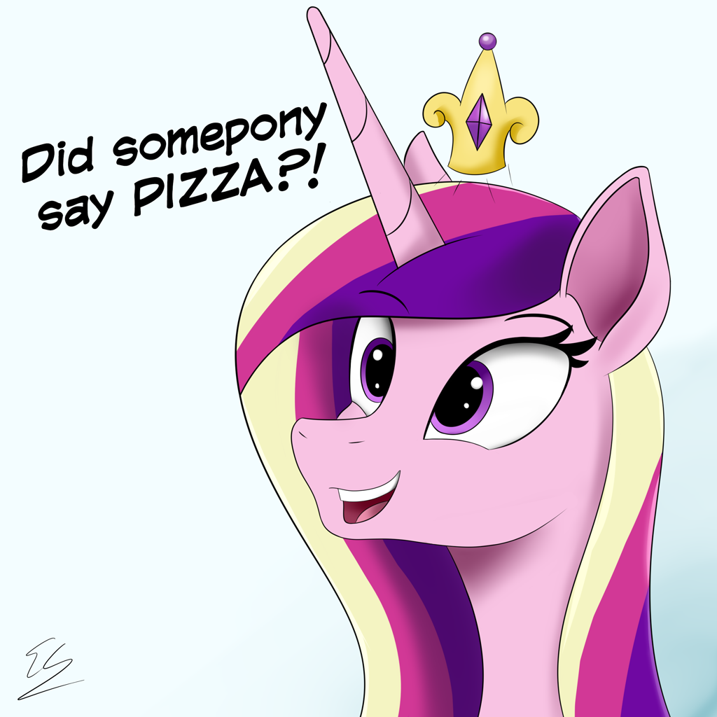 #2837136 - safe, artist:egstudios93, princess cadance, alicorn, pony ...