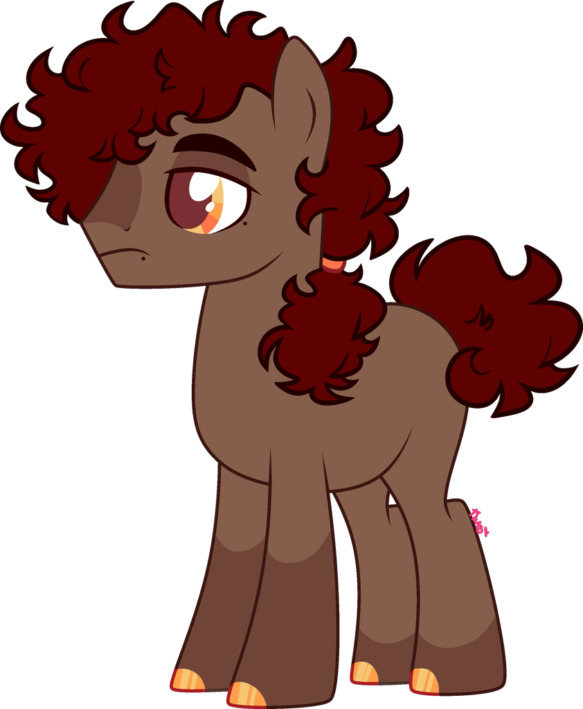#2837245 - safe, artist:kurosawakuro, oc, oc:night shadow, earth pony ...