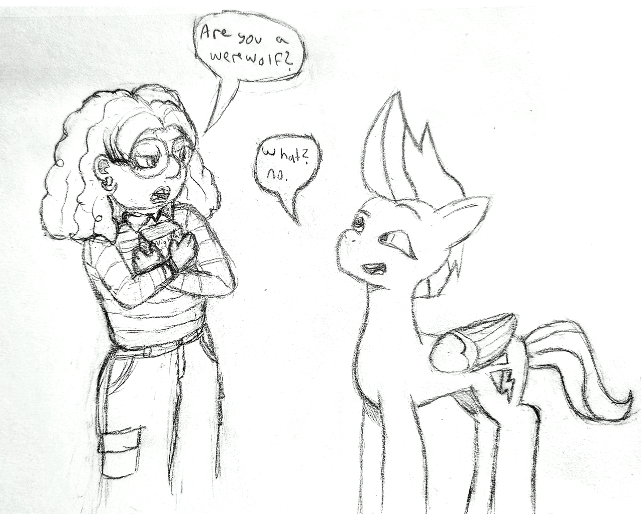 #2849046 - safe, artist:torako, zipp storm, human, pegasus, pony, g5 ...