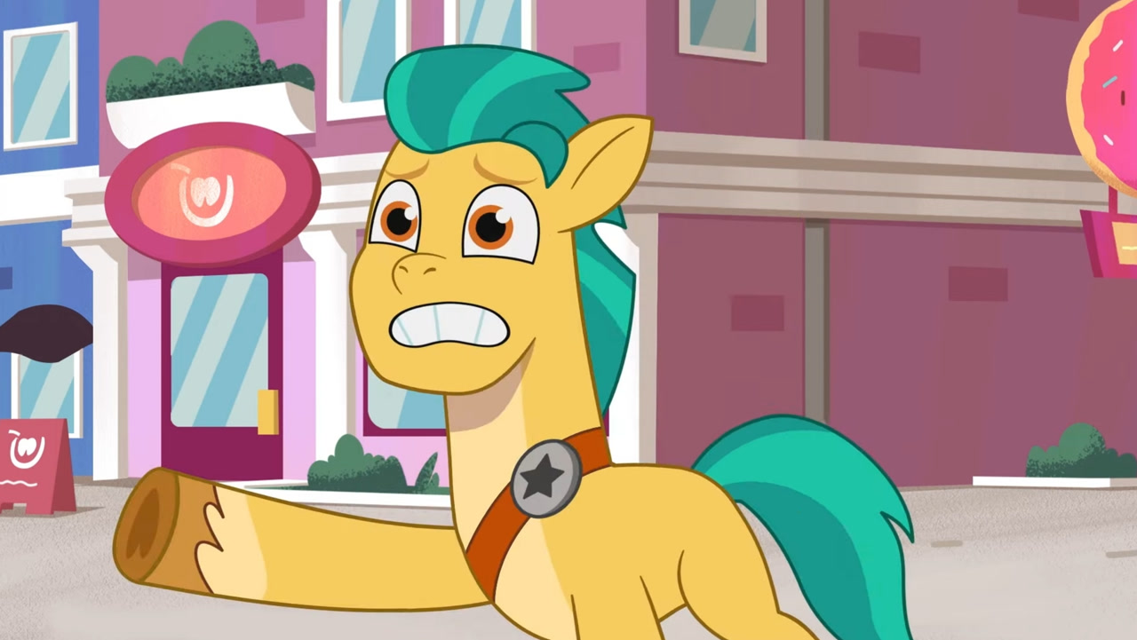 #2849102 - safe, screencap, hitch trailblazer, earth pony, pony, g5, my ...