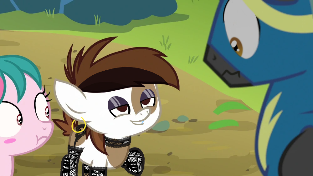 #2849956 - safe, artist:anonymous, edit, edited screencap, screencap ...