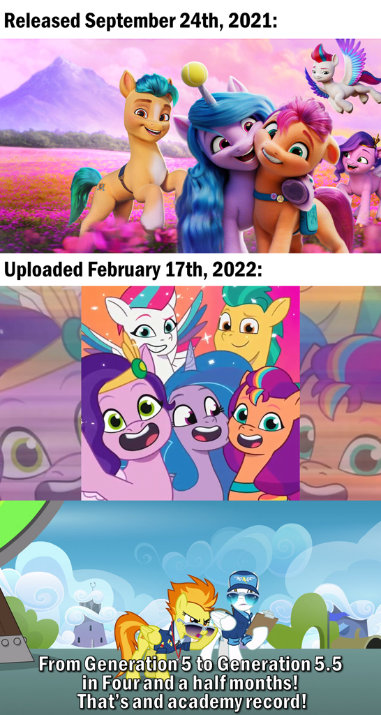 #2850961 - safe, fast clip, hitch trailblazer, izzy moonbow, manerick ...