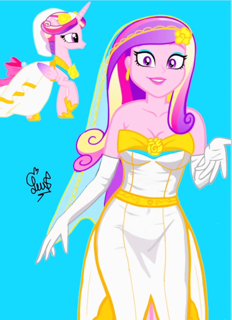 #2851057 - safe, artist:flutteryaylove, dean cadance, princess cadance ...