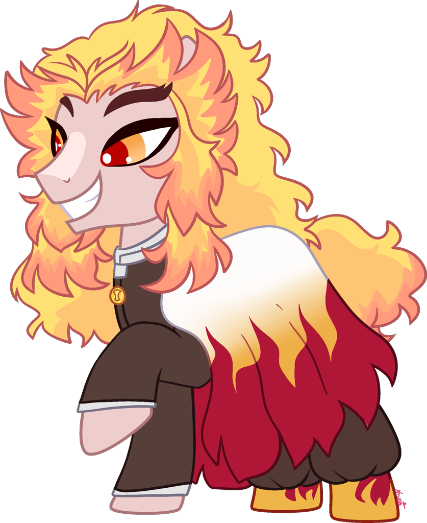 #2851145 - safe, artist:kurosawakuro, earth pony, pony, anime, clothes ...