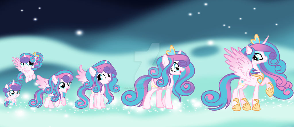 #2851150 - safe, artist:velveagicsentryyt, princess flurry heart ...